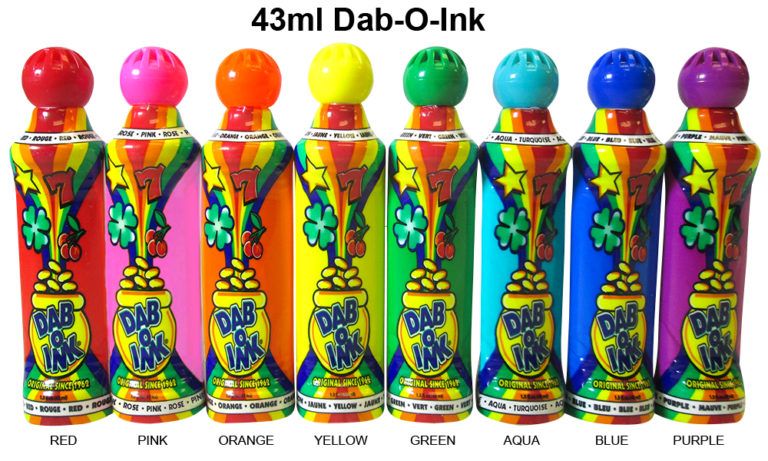 1.5 oz Dab-O-Ink Dabbers | Tribout Distributors